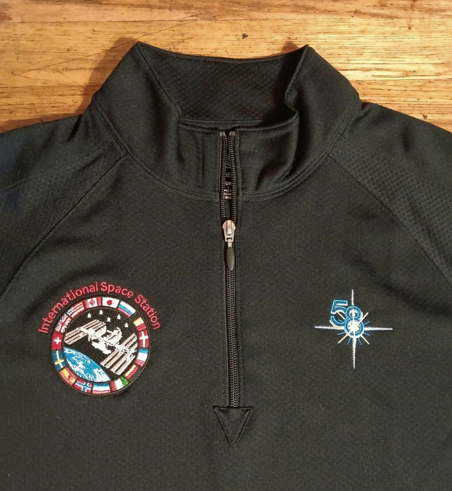 NASA International Space Station Expedition 58 shirt Official ...