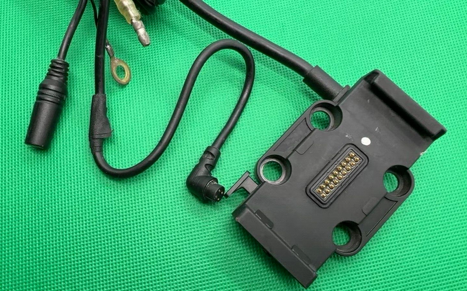 Garmin Powered Mount for Zumo Motorcycle Cradle for Hardwire 011-02023 ...