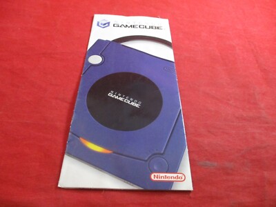 Nintendo Gamecube Console System Flyer Store Brochure Leaflet ...