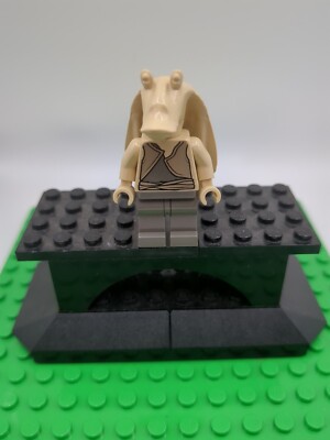 LEGO Star Wars Jar Jar Binks Minifigure sw0017 7115 7121 7159 7161 7171 ...