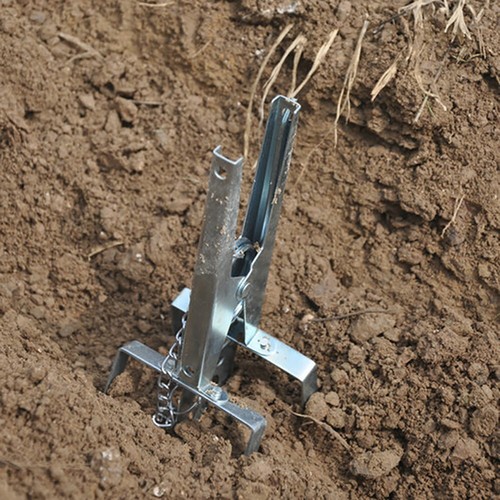 Mole Vole Claw Scissor Traps Heavy Duty Professional Quick Kill Fast ...