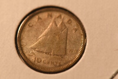Canadian Dime Collection 1937-2021 missing 30 dates 57 coins total | eBay