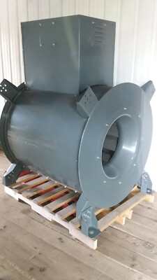 LOREN COOK TCN Tubular Centrifugal Inline BIG BARN Fan 11550 CFM 7.5 HP ...