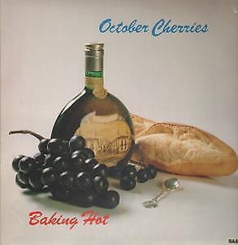 October Cherries Baking Hot LP vinyl USA Baal 1979 sleeve has light ...