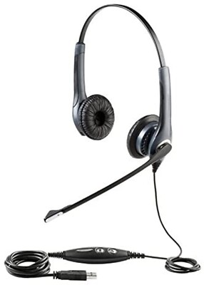 Jabra GN2000 USB DUO Black Microsoft Headsets 706487011095| eBay