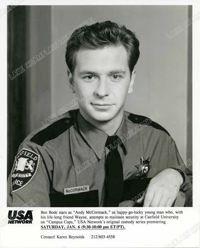 Campus Cops Ben Bode Press Photo 8X10 Empire Records apollo 13 Lab Rats ...