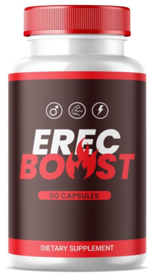Erec Boost Pills for men ED Maximize Energy, Vitality & Stamina 60 ...