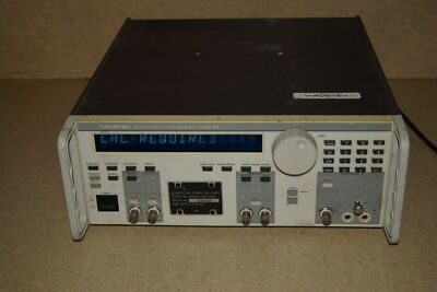 WAVETEK SYNTHESIZED FUNCTION GENERATOR MODEL 288 (CC) | eBay