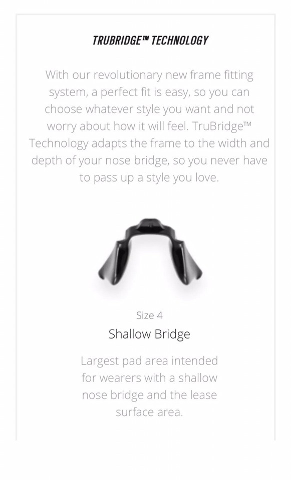 Oakley Trubridge Crossrange Fin Box Gauge 7 Latch Cross Step Nose Pads ...