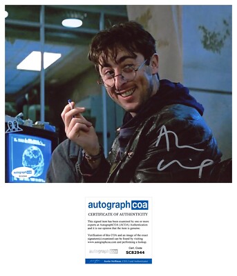Alan Cumming ‘Goldeneye’ Signed 8x10 Photo ‘Boris’ James Bond ACOA | eBay