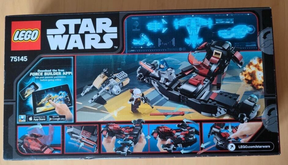 LEGO Star Wars Eclipse Fighter 75145 Toy Building Kit 363 pcs | eBay