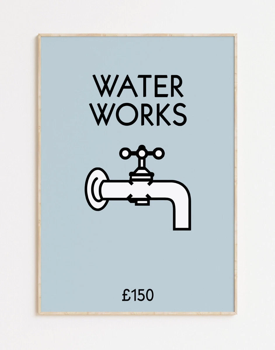 Monopoly Water Works