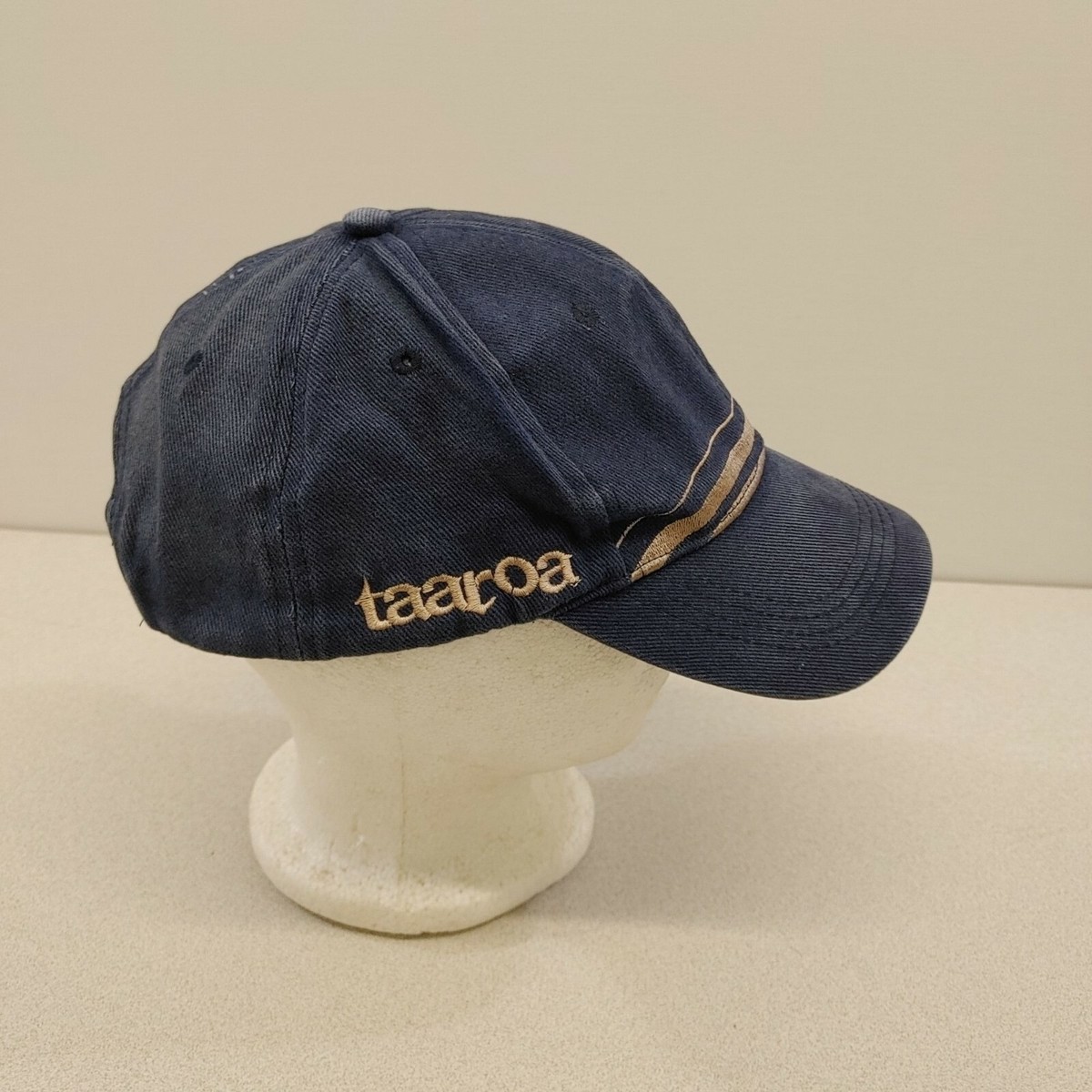 Taaroa Tattoos Taaroa Hydrofoil Men's Snapback Blue Baseball Hat