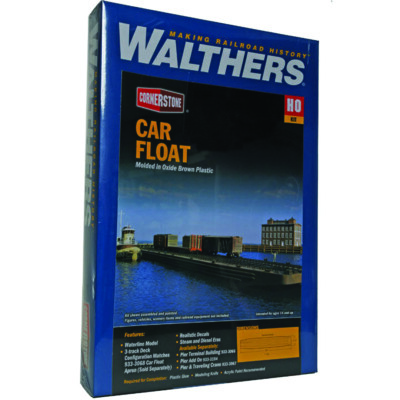 Walthers 933-3152 Railroad Car Float Kit HO Scale | eBay