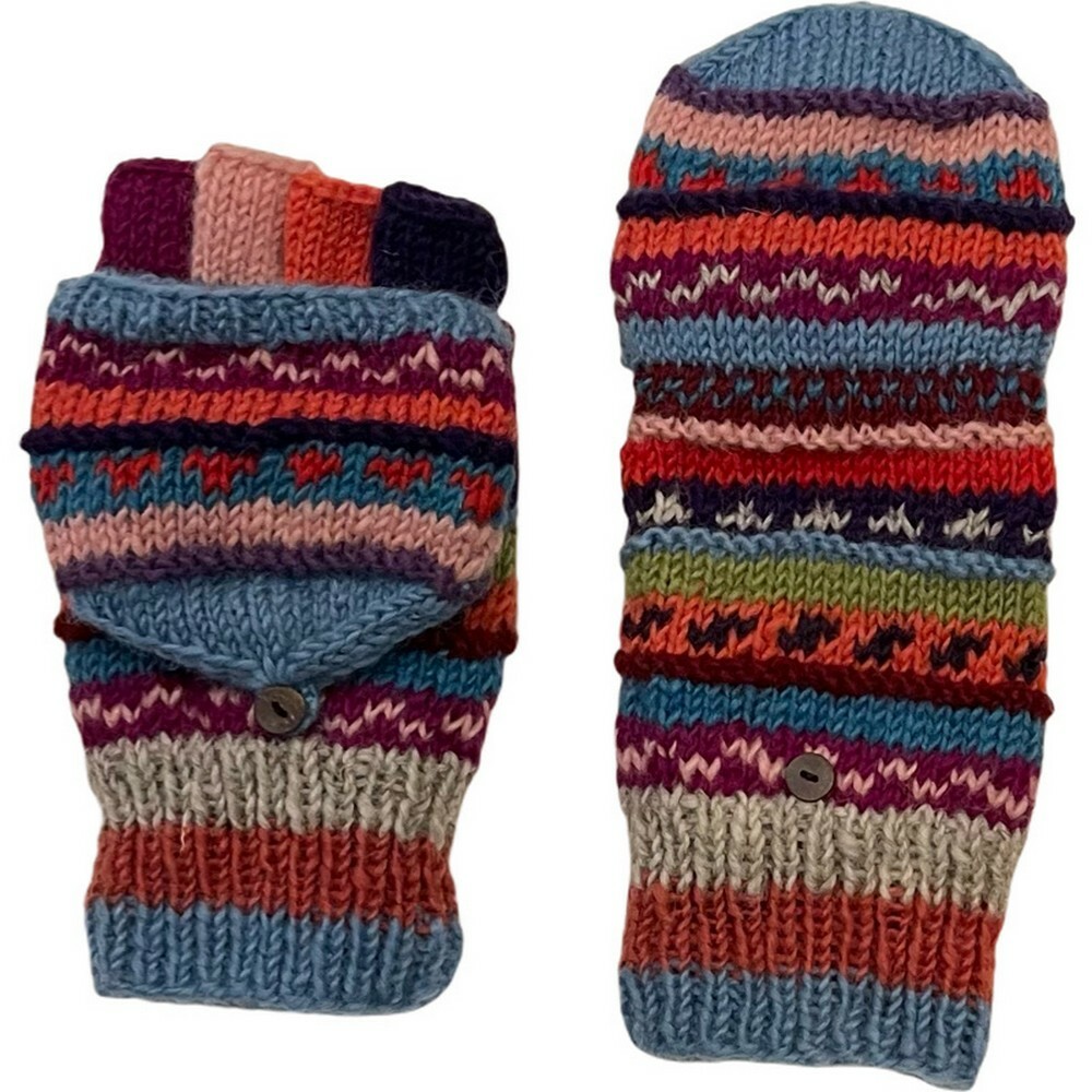 Woolen Convertible Mittens | eBay