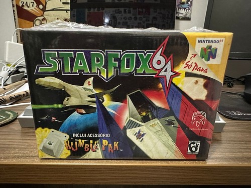 Star Fox 64 Sealed 45496870089 | eBay