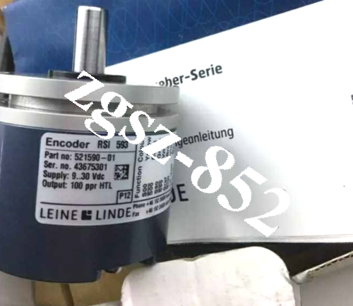 Brand New Fast Shipping FedEx DHL LEINE&LINDE RSI 593 521590-01 Rotary ...