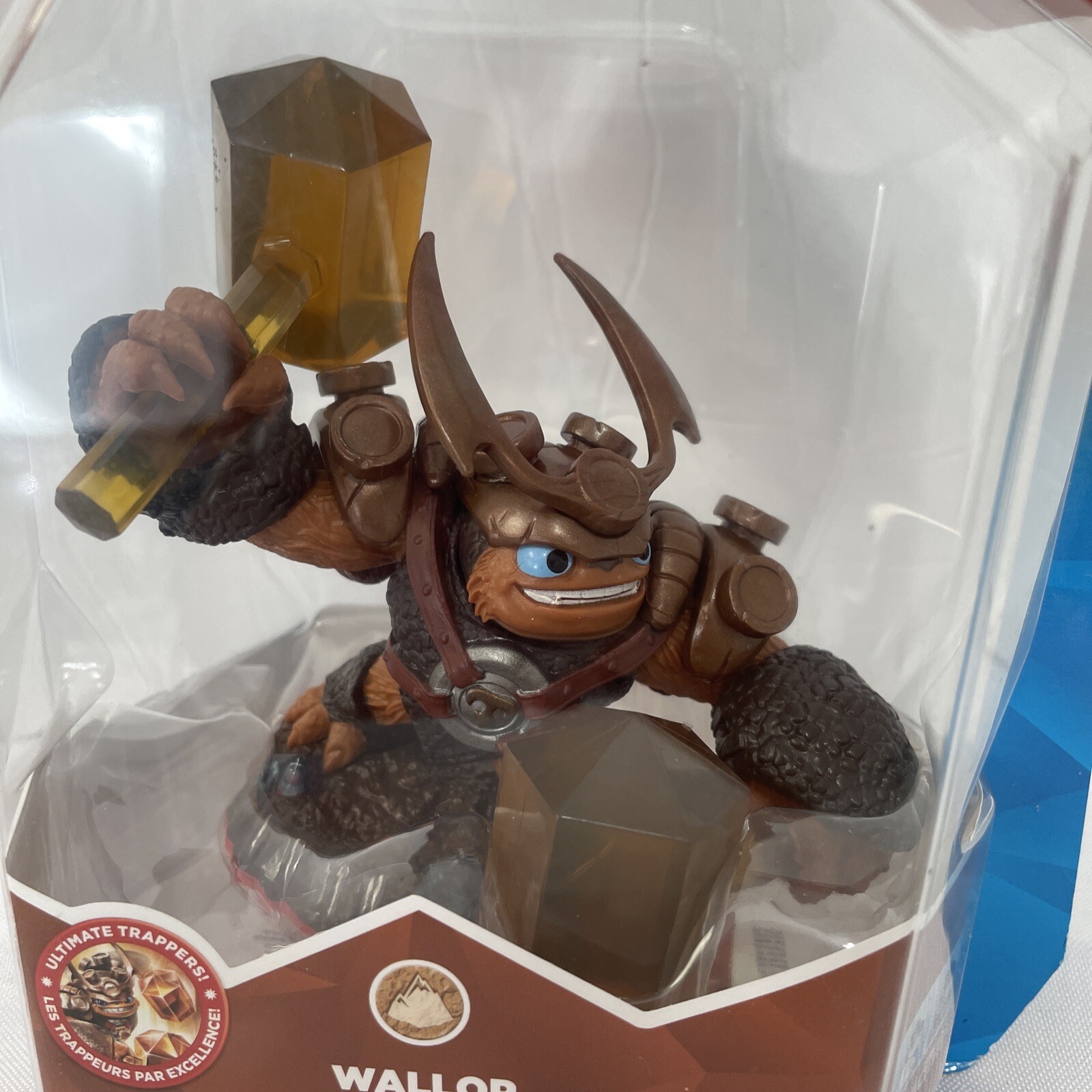 Skylanders Trap Team figure - Earth Trap Master WALLOP for sale online ...