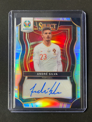 2020 Panini Select UEFA Euro Soccer Andre Silva Select Signatures SI ...