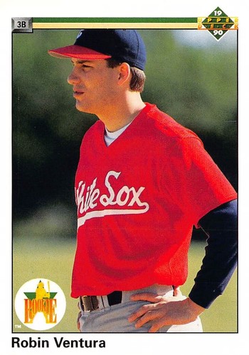 1990 Upper Deck #21 Robin Ventura UER RC p38265 | eBay