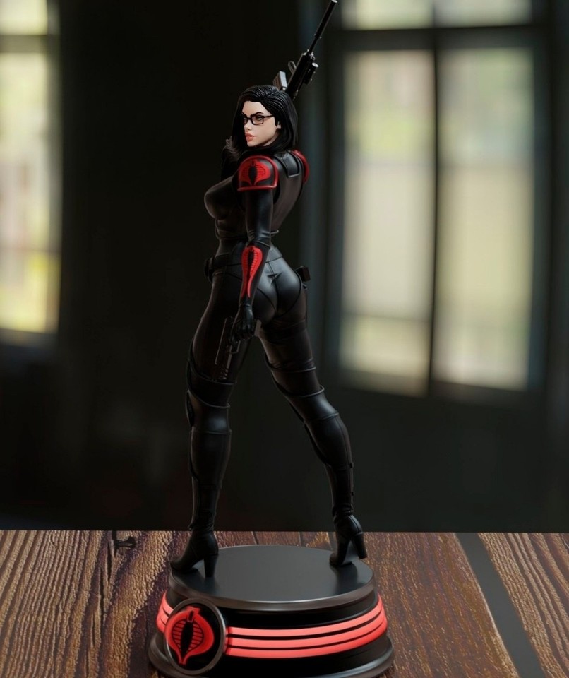 The Baroness 1/6 Hand-Painted Resin Figure – G.I. Joe Collectible | eBay