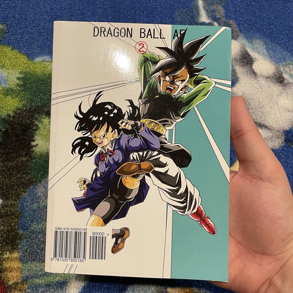 Dragon Ball AF Manga Volume 2 ENGLISH YoungJijii Rare OOP DBZ | eBay