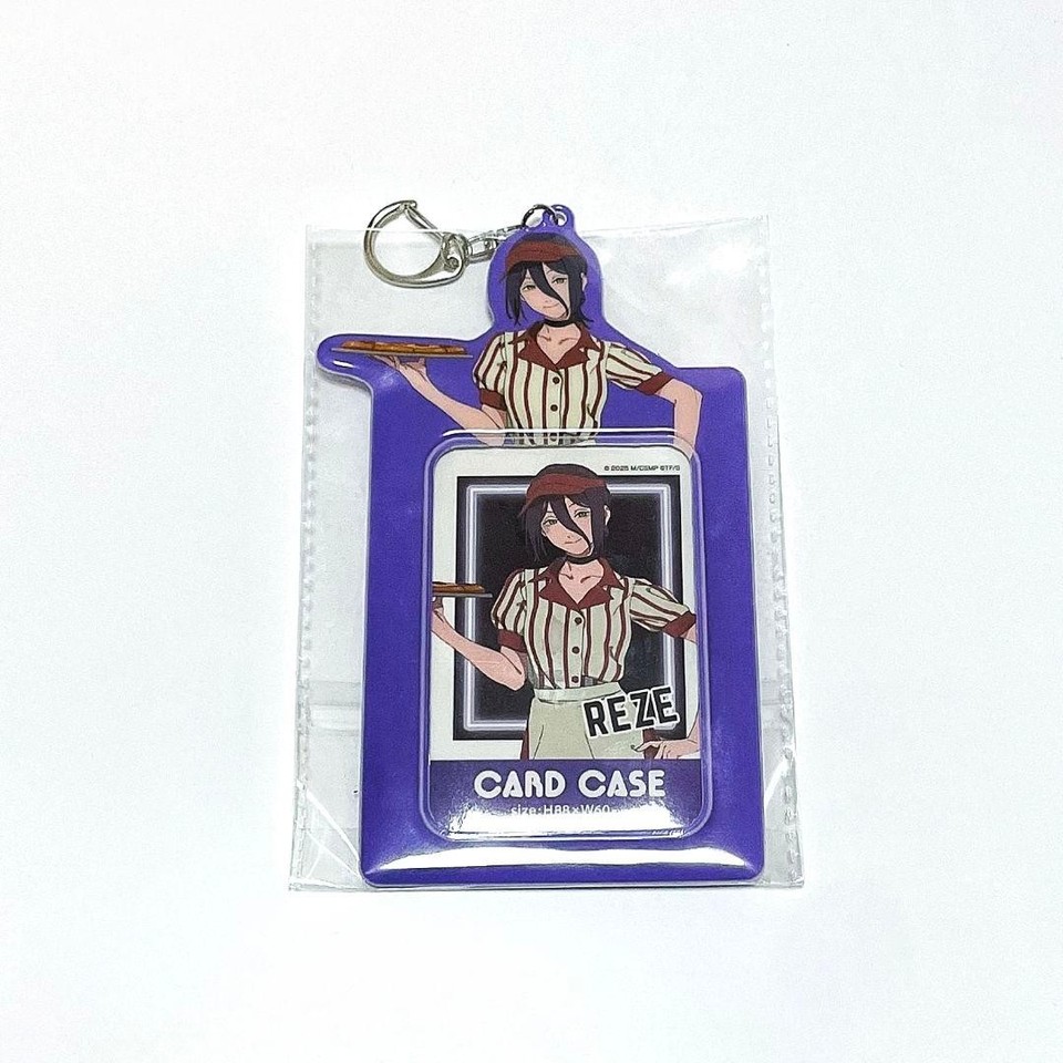 Chainsaw Man Movie Reze Card Case Round1 Limited Edition Japan New ...