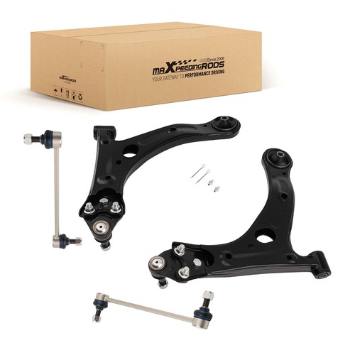 4X Front Lower Control Arm & Stabilizer / Sway Bars for Toyota Corolla ...