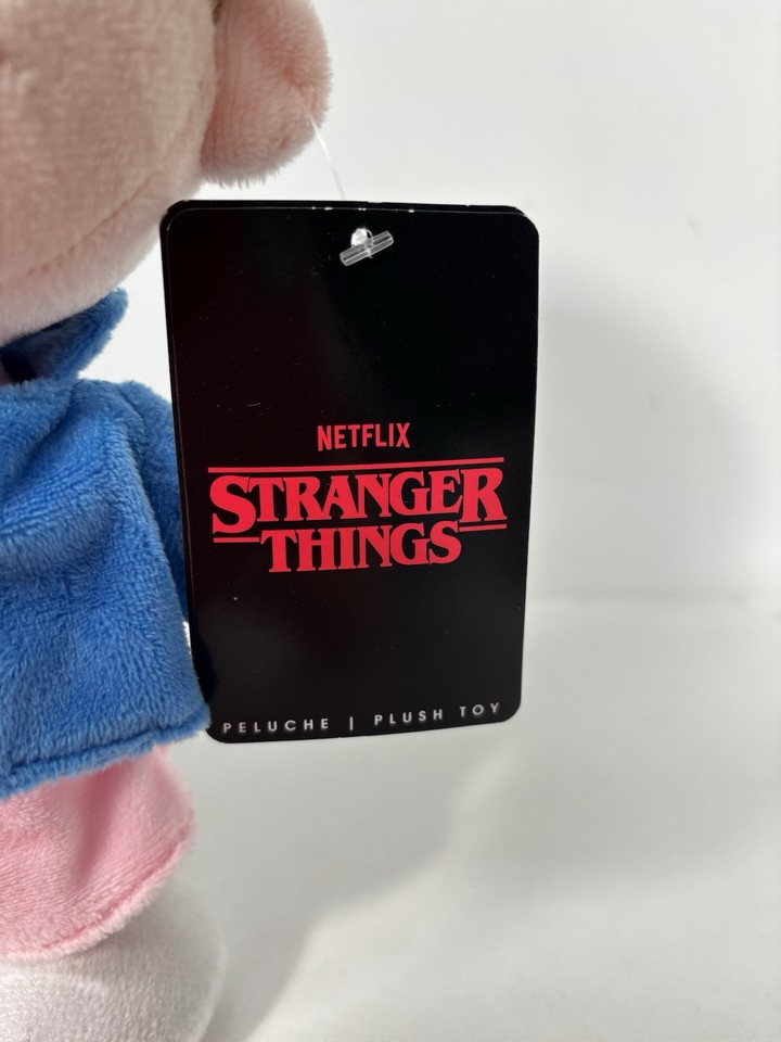 Stranger Things Eleven Netflix Soft Toy Plush Approx 12" Barrado - New ...
