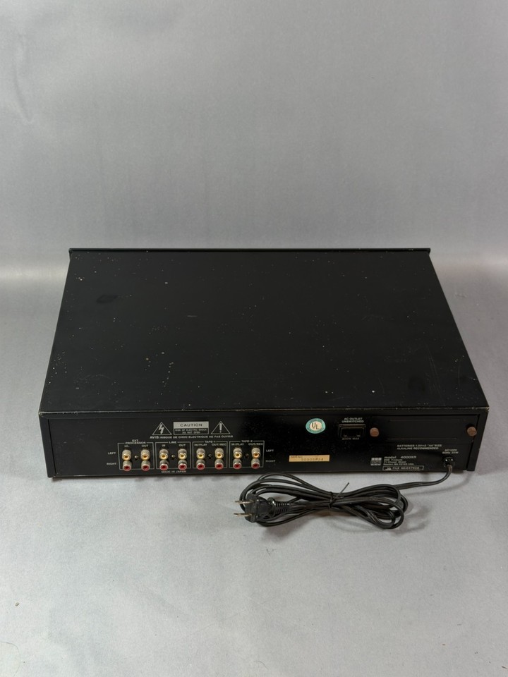 Parts Only BSR 4000XR Memory Frequency Equalizer / Real Time Spectrum ...