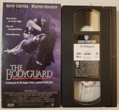 📼 VINTAGE 📼 The Bodyguard 📼 (VHS, 1993) 📼 TESTED 📼 85391259138| eBay