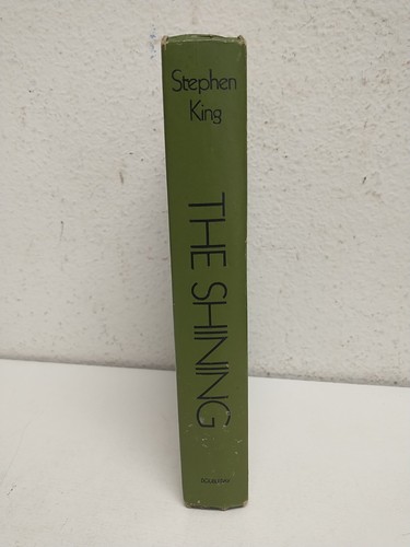 Stephen King's The Shining 1977 Book Club Edition 1st Print Gutter Code ...