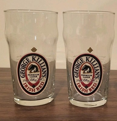 George Killian's Irish Red Lager Nonic Pint Beer Glass 16 oz New | eBay