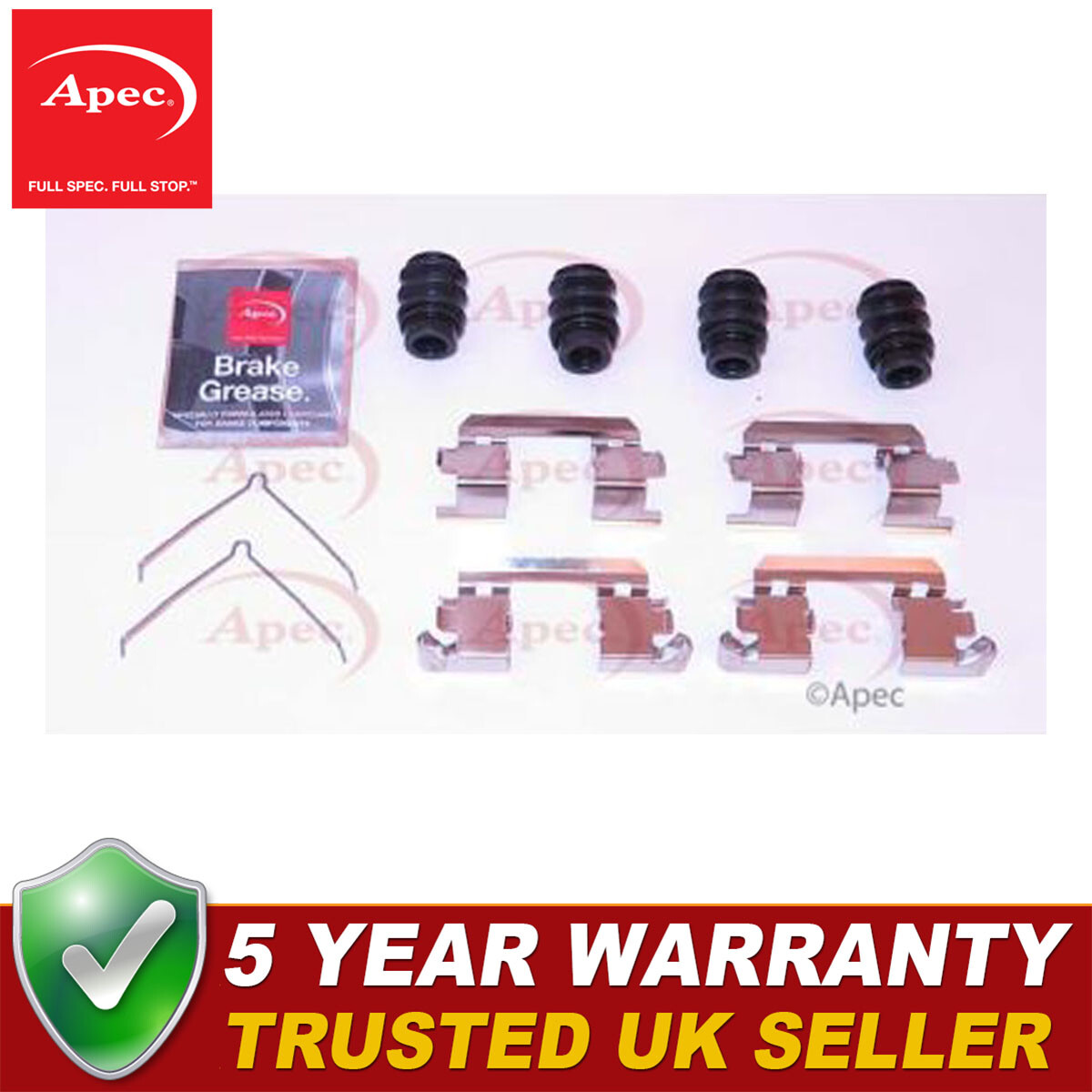 Apec Front Brake Pads Fitting Kit Fits Honda Jazz 1.2 1.3 1.4 1.5 | eBay UK
