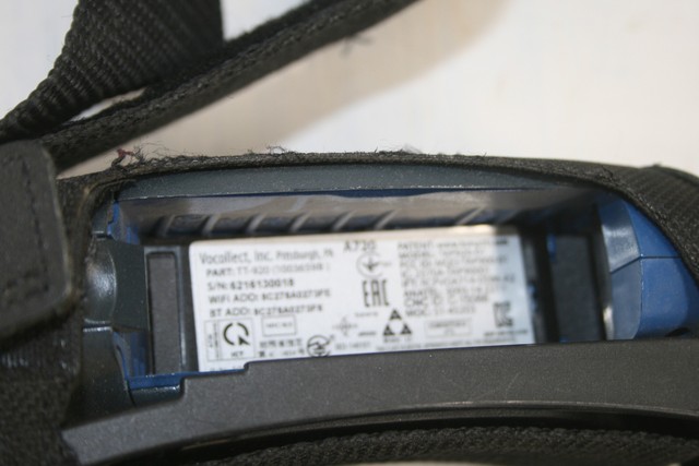 Vocollect A720 Mobile Voice Terminal Tt-920 W Battery for sale online ...