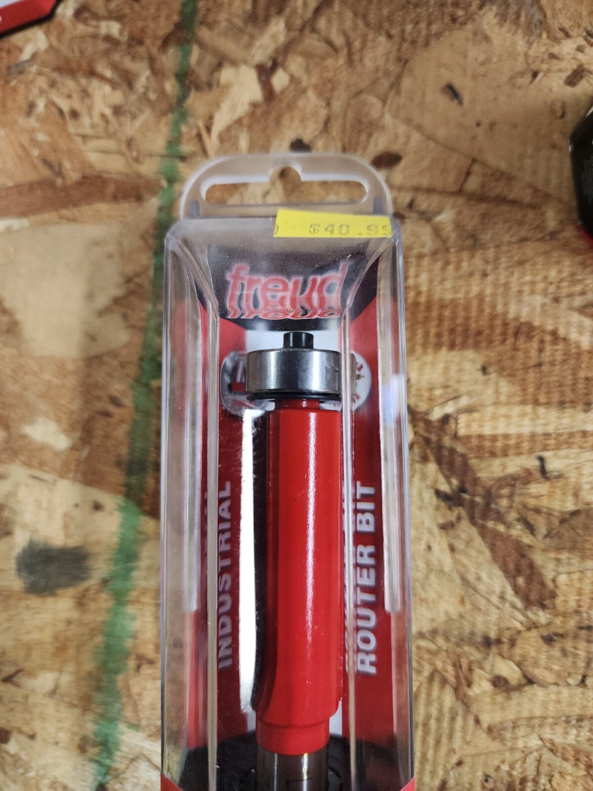 Freud 42-204 Downshear Helix Flush Trim Router Bit With 3 4" Overall ...