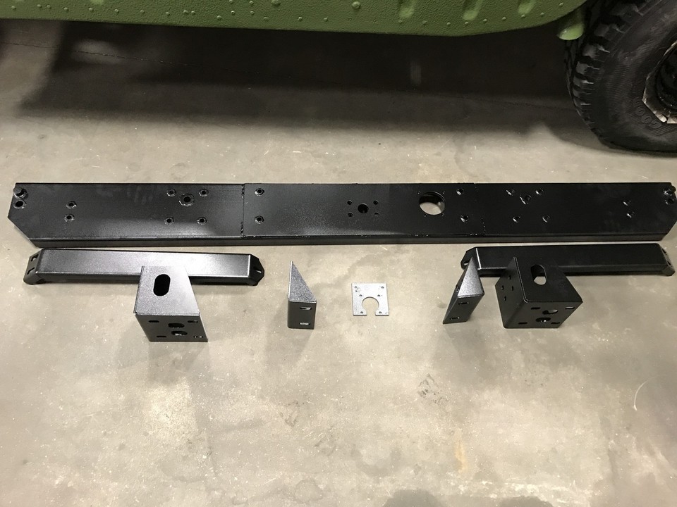 NEW!! ORIGINAL AIRLIFT REAR BUMPER For Humvee HMMWV M998 M1038 m1097 ...