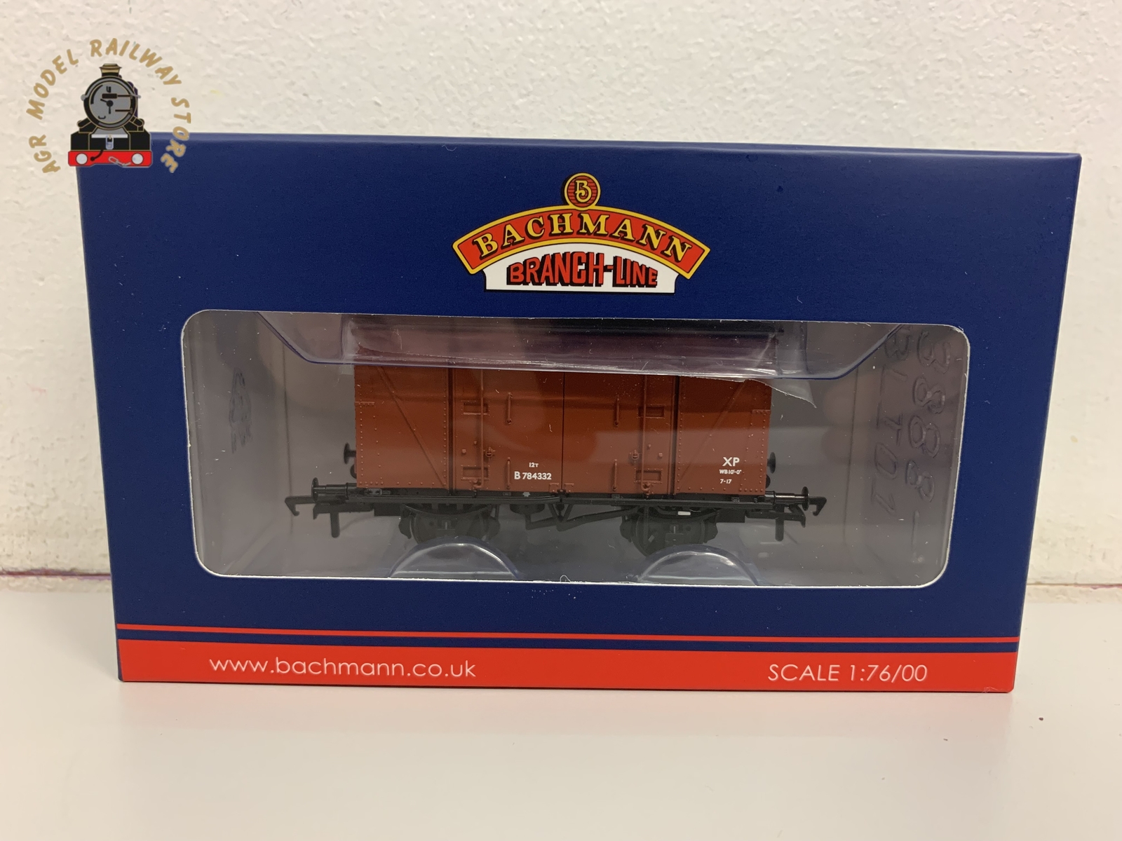 Bachmann Branchline 38-870 BR 12T 'Vanwide' Ventilated Van BR Bauxite ...