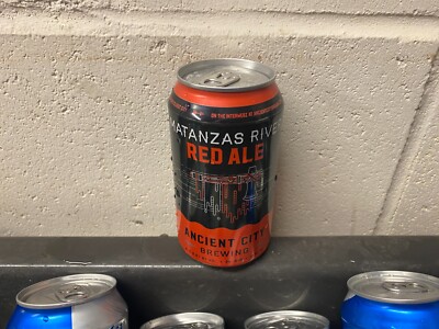 Matanzas Red 12 oz. Ancient City Br. - take a look! | eBay