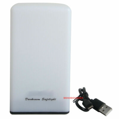 Portable Darkroom Red Safe Light 635nm LED Safelight B/W Film Process ...