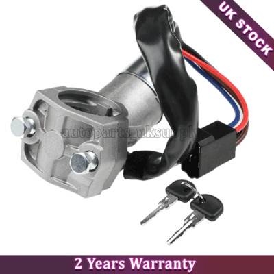 For TALBOT EXPRESS CAMPER VAN MOTORHOME IGNITION BARREL SWITCH STARTER ...