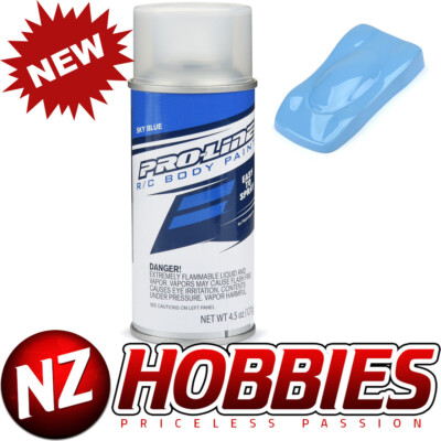 Pro-Line PRO643609 RC Body Spray Paint - Sky Blue | eBay