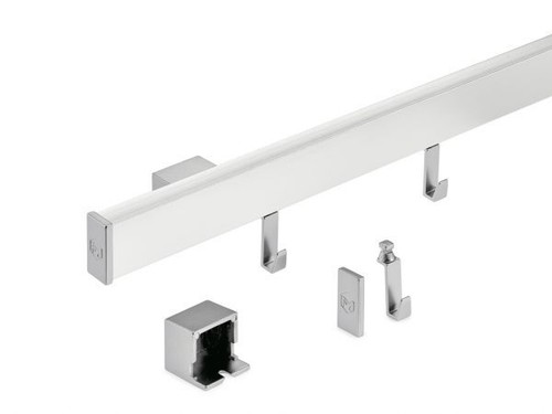 Ensemble Alto, Système De Rail, L 600 Mm, Couleur Acier Inoxydable ...