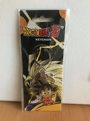 Dragon Ball Z: SD Goku Metal Key Chain GE5059 * NEW SEALED * | eBay