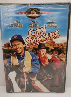 City Slickers (DVD, 2001) Billy Crystal Comedy Brand New & Sealed | eBay
