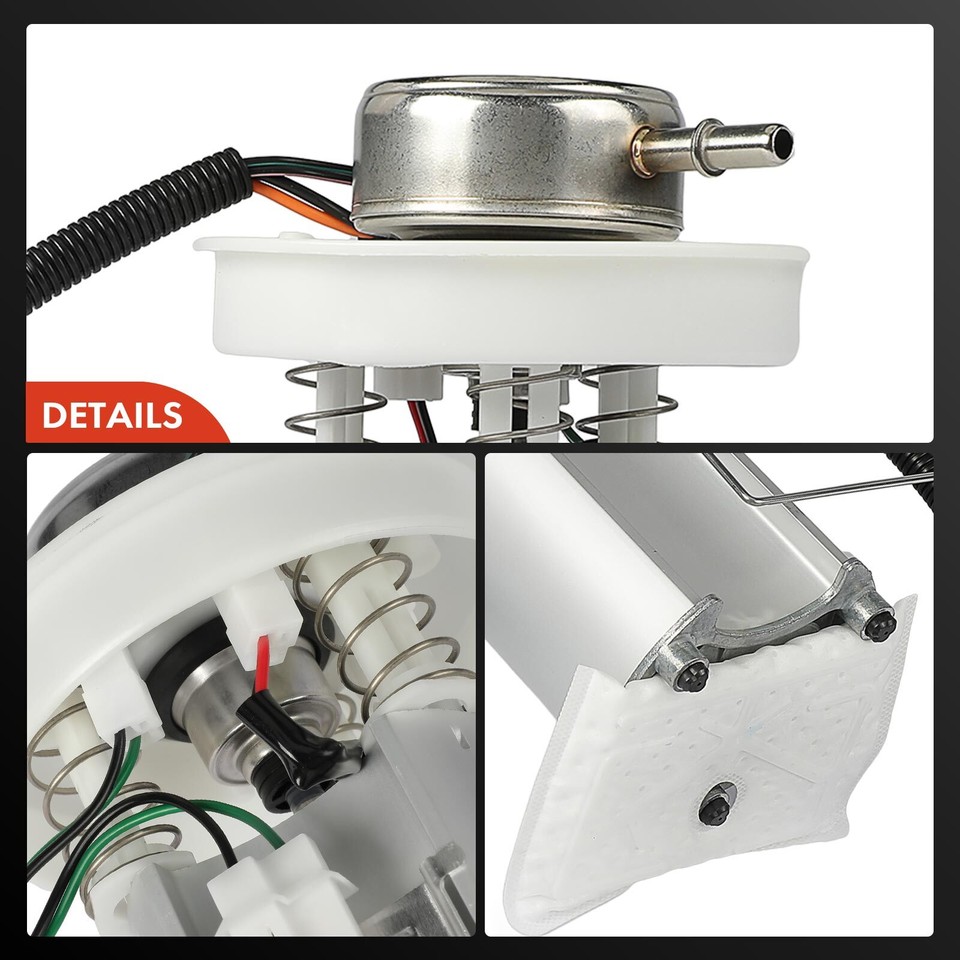 Fuel Pump Assembly for Jeep Cherokee XJ L4 2.5L L6 4.0L 1997-2000 2001 ...