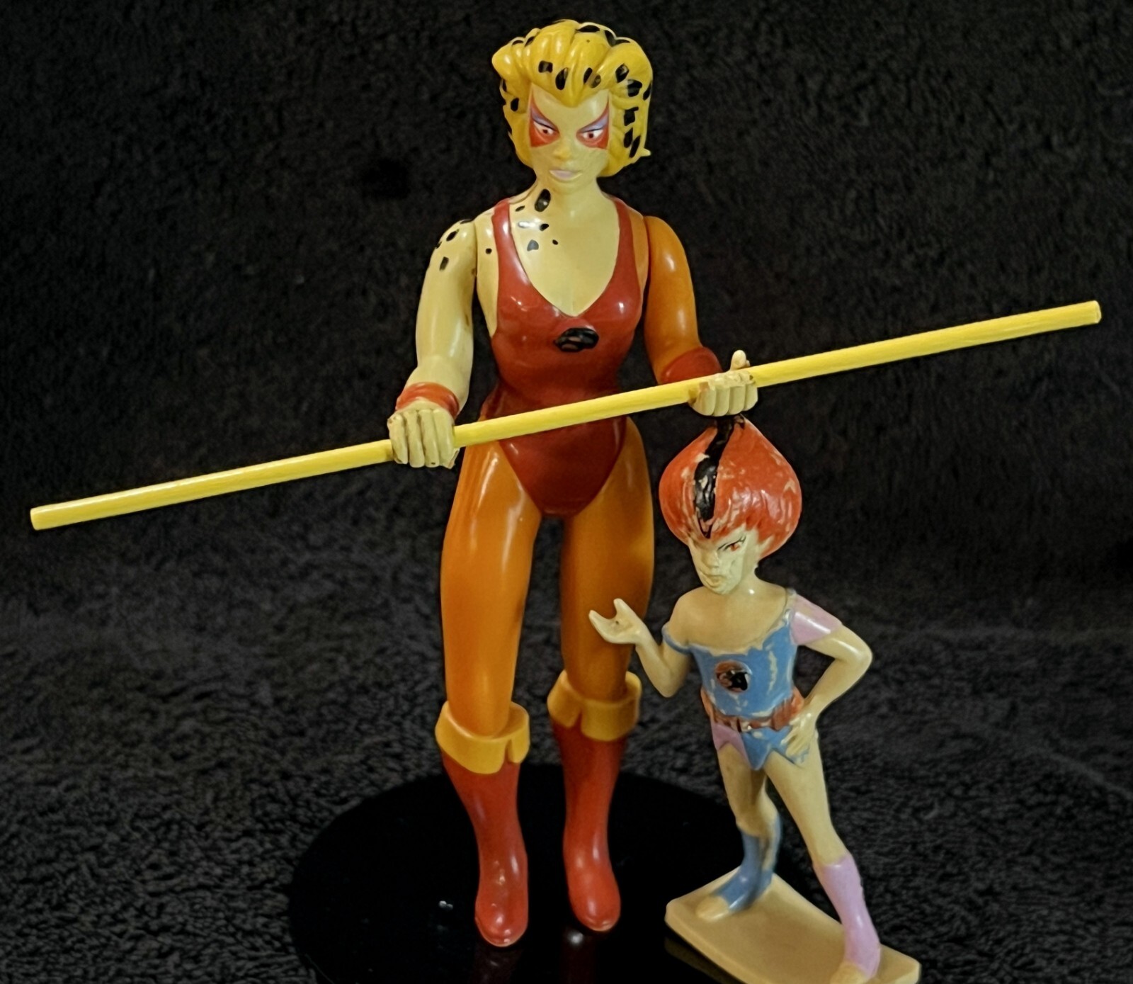 1985 CHEETARA • COMPLETE w/PVC WILY KIT • VINTAGE LJN THUNDERCATS | eBay