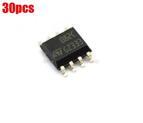 30Pcs TL082 TL082CDT SO8 Op-Amp Jfet Op Amplifier Dual Opv 082C Ic New ...