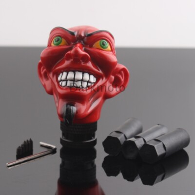 Universal Car Manual Gear Transmission Stick Shift Knob Lever Shifter ...