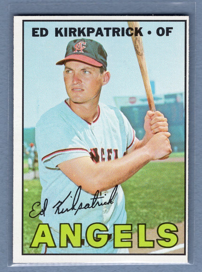 1967 Topps #293 Ed Kirkpatrick EX-MT GO523 | eBay